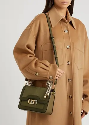 MARC JACOBS LOOK スエード調ジャケット カーキ 4 M相当 上品 MARC JACOBS LOOK スエード調ジャケット カーキ 4 M相当 上品 【公式通販】